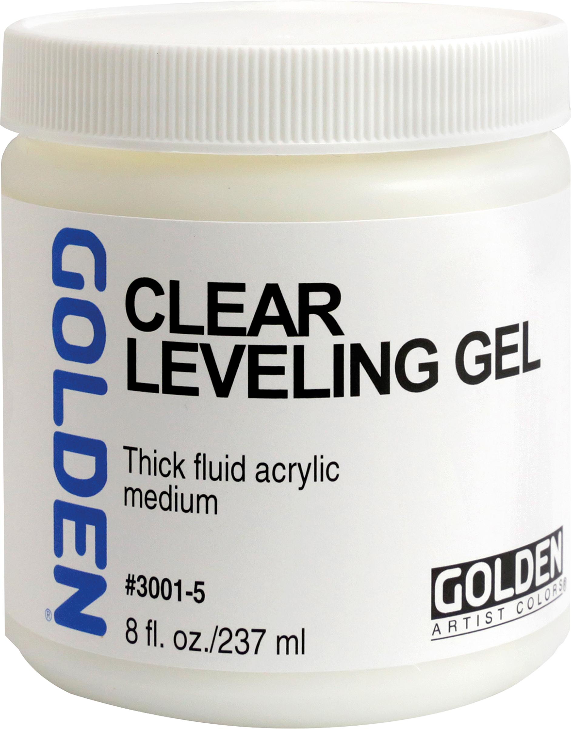 Golden Clear Leveling Gel | boesner.se